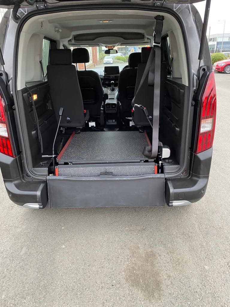 2021 Peugeot Rifter Horizon - 2828 - Wheelchair Accessible Cars Ireland ...